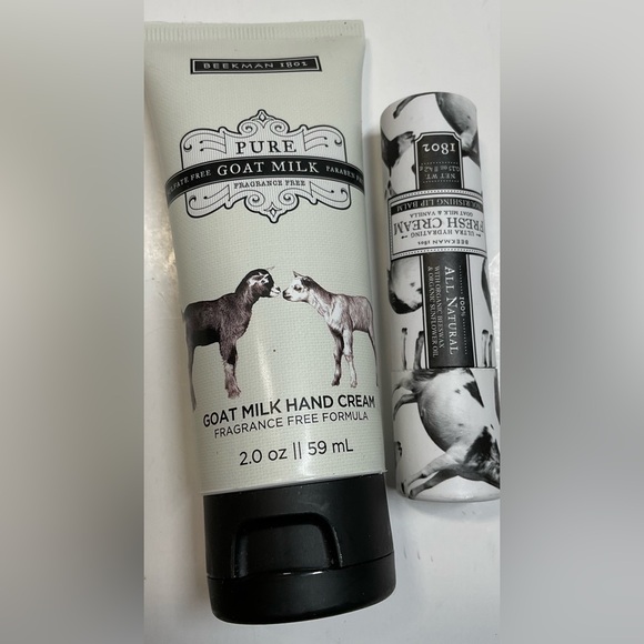 Beekman 1802 | Skincare | Beekman 82 Goat Milk Hand Cream 2 Oz And Lip ...